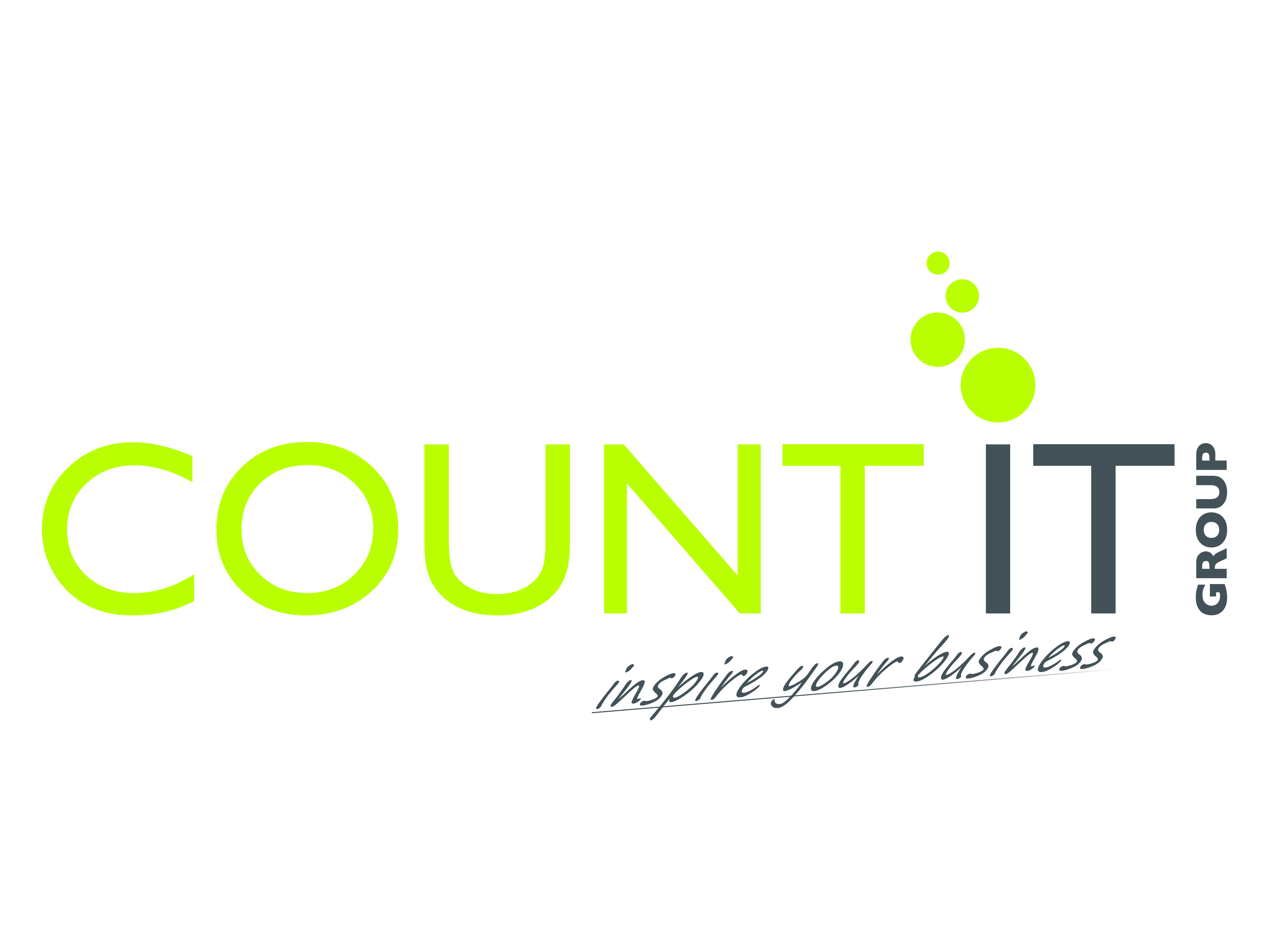 Datei:COUNT IT Group Logo Claim CMYK pos.jpg – LinzWiki