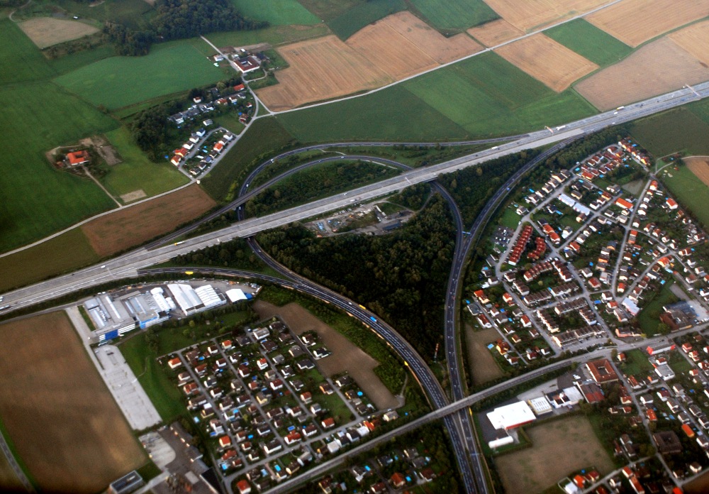 Datei:Luftbild Knoten Linz.jpg – LinzWiki