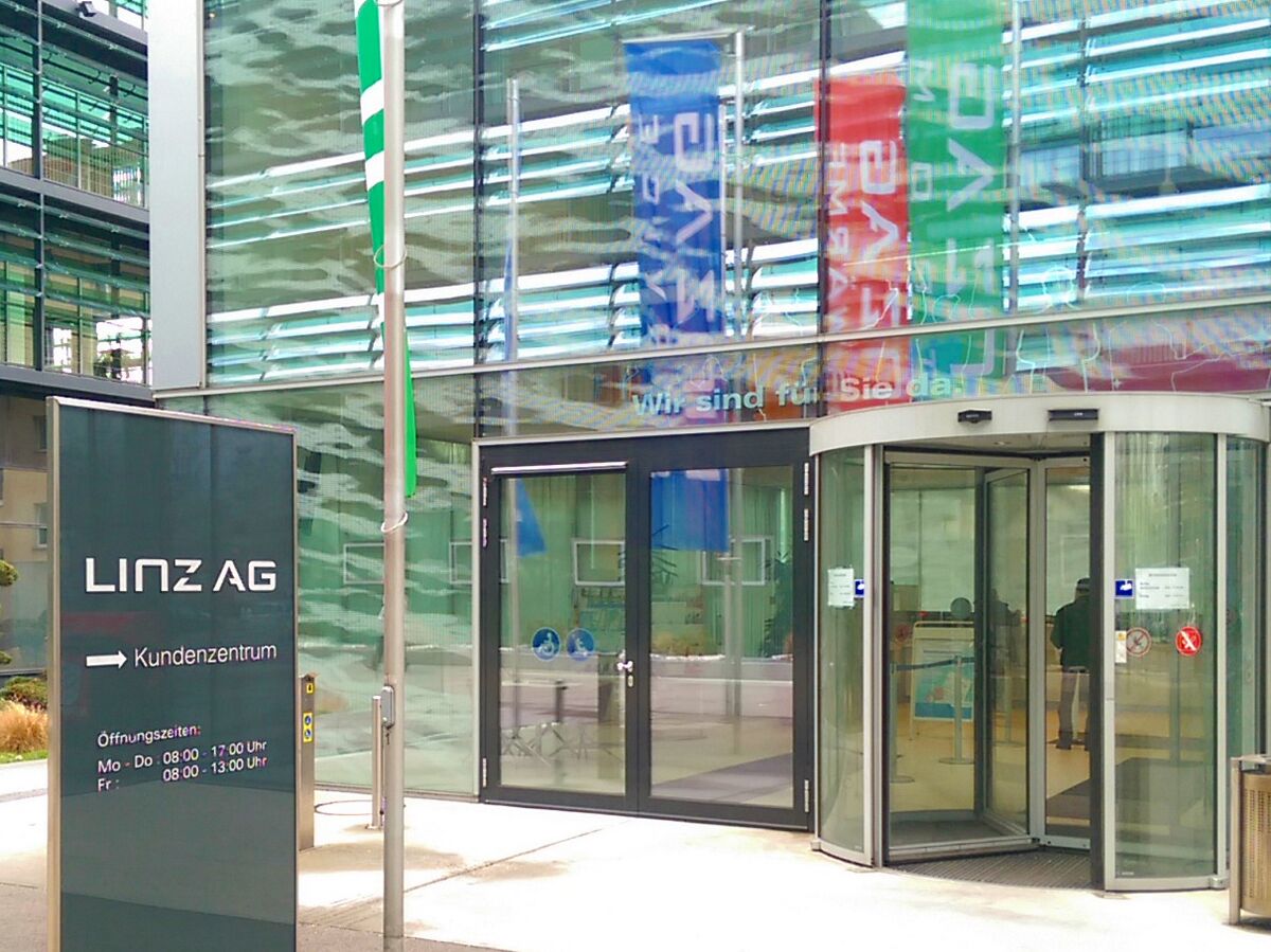 Datei:Linz AG Kundenzentrum.jpg – LinzWiki