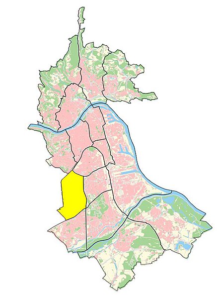 Datei:Linz Bezirke 2014 Bindermichl-Keferfeld.jpg – LinzWiki