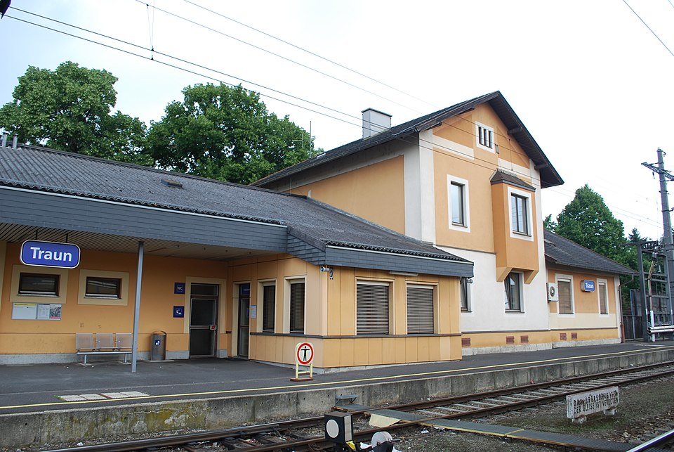 Bahnhof Traun – LinzWiki