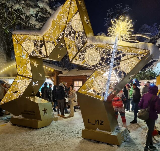 Luxus Weihnachtsmarkt Lbau 2023 Bilder